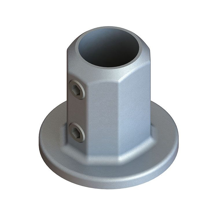 262-8 - Round Base Flange - Simplified Building