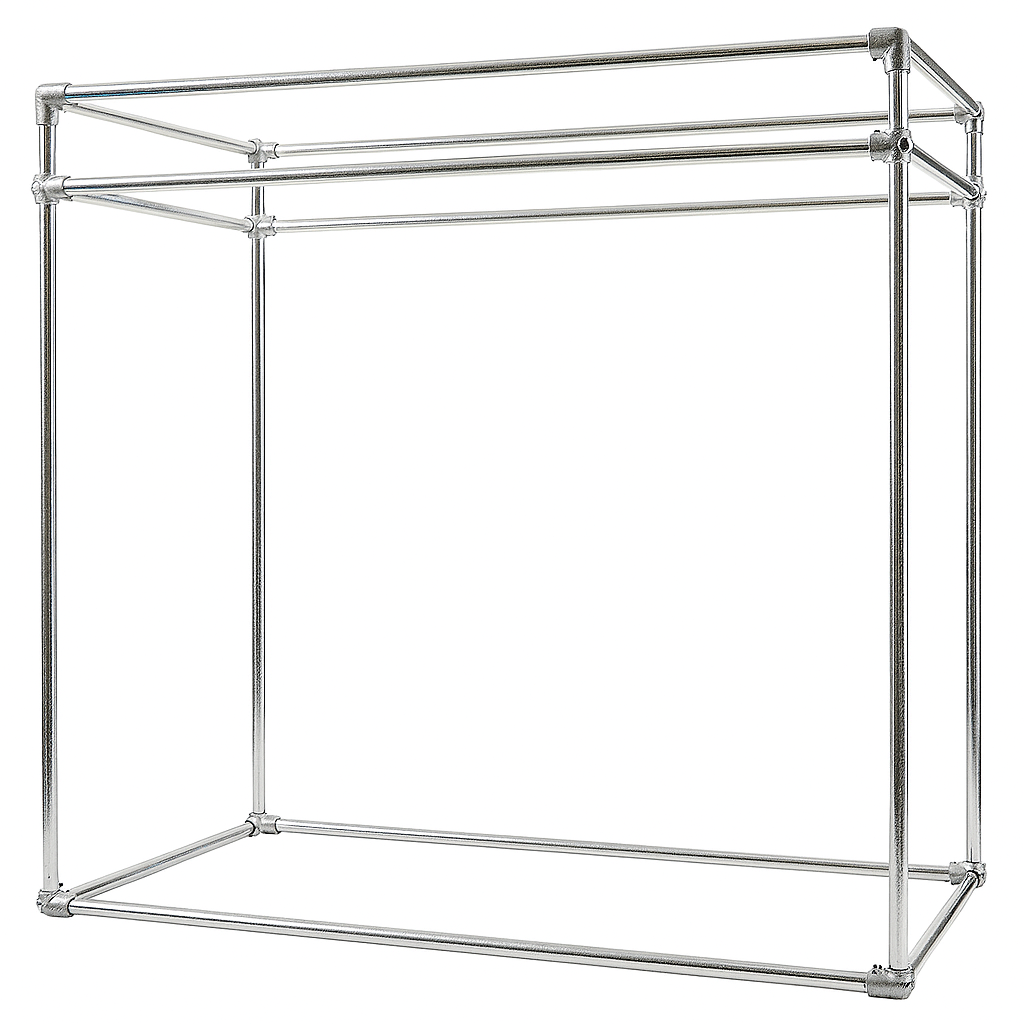 Retail Clothes Rail - Simplified Building