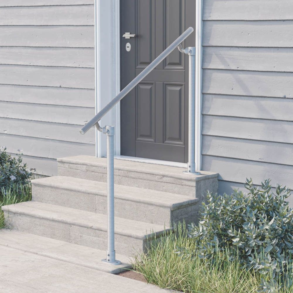 Aluminium Handrail: Variable Angle SR-L160 - Simplified Building