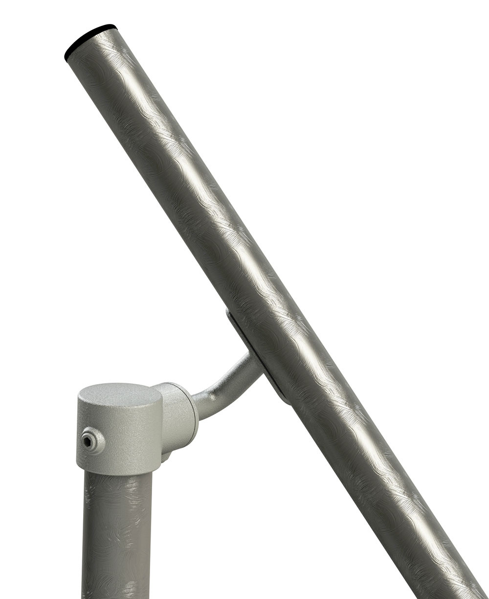 Variable Angle Offset Handrail SR-518 - Simplified Building
