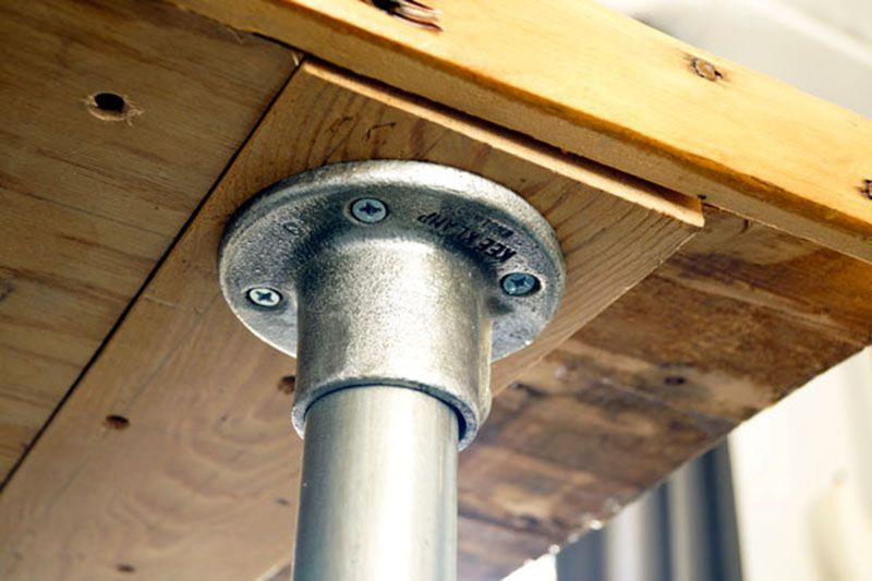 Steel Table Legs - Heavy Duty & Durable - Simplified Building