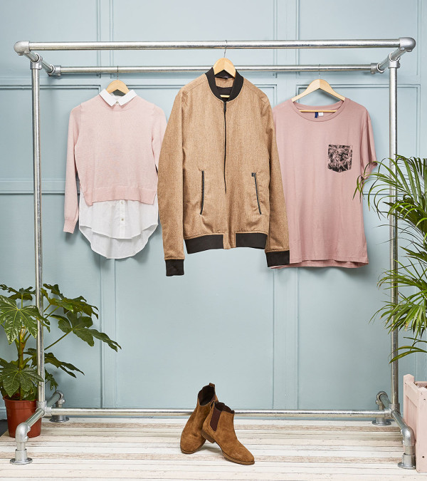 Freestanding A-frame clothing rail | Buy online - Simplified Building