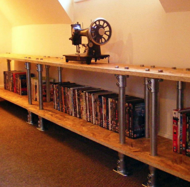 DIY scaffolding storage units: Plans and photos - Simplified Building