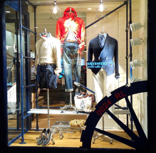 Clothing rail ideas for retail or your home - Simplified Building
