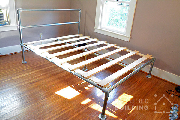 Scaffold furniture ideas and plans - Simplified Building