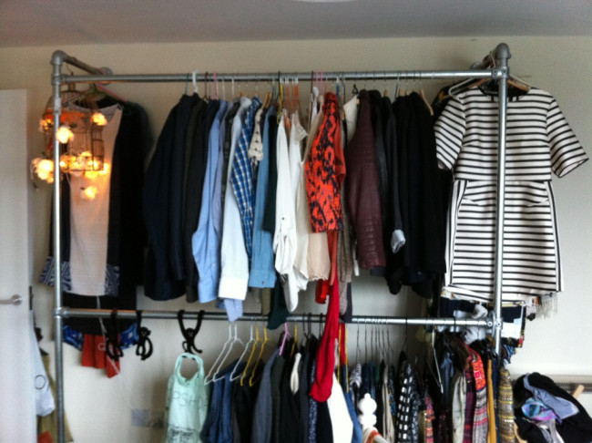 Custom Clothing Storage Unit Design - Simplified Building