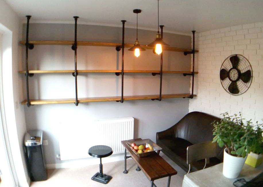 DIY scaffolding storage units: Plans and photos - Simplified Building