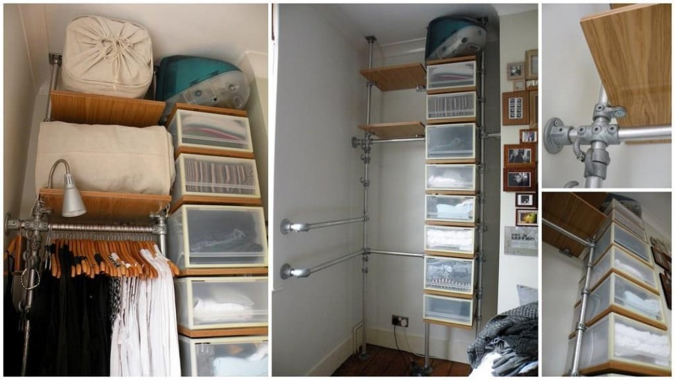DIY scaffolding storage units: Plans and photos - Simplified Building