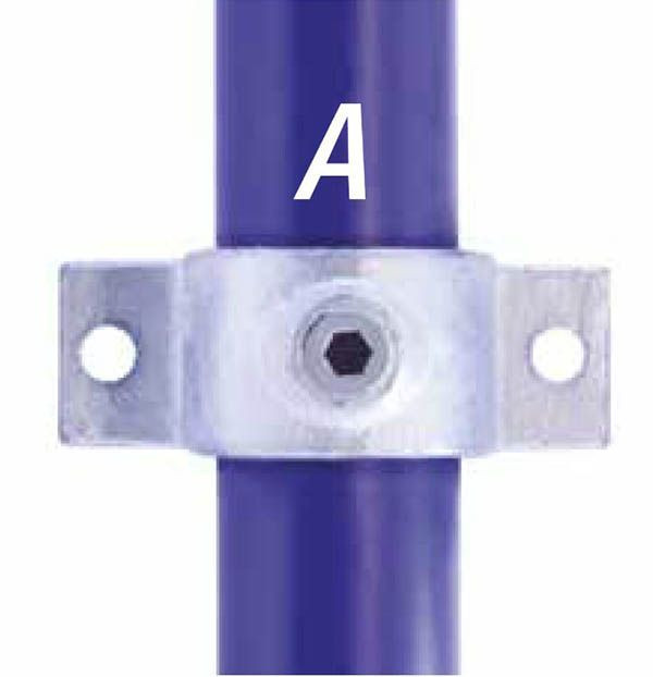 200-7 - Double Sided Fixing Bracket - Simplified Building