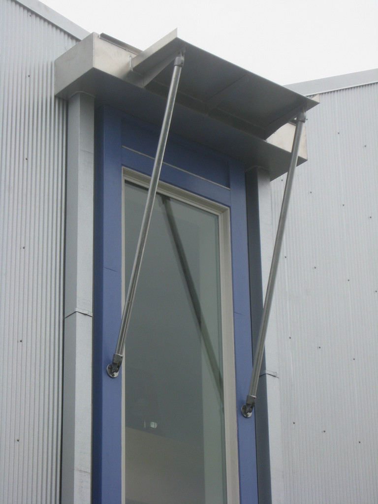 Overflow scrupper - Projects - Simplified Building