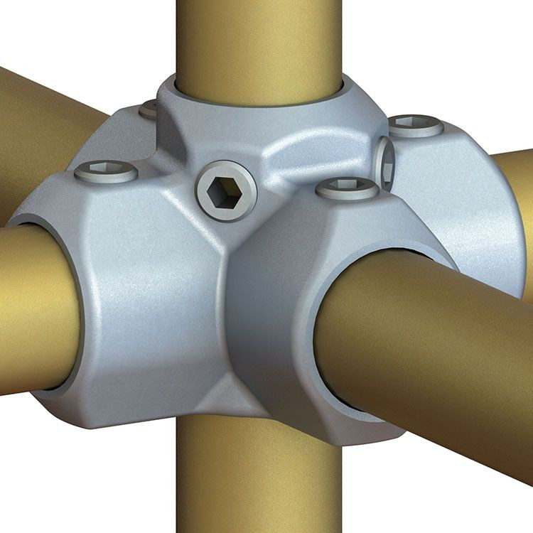 L40-8 - Four Socket Cross - Simplified Building