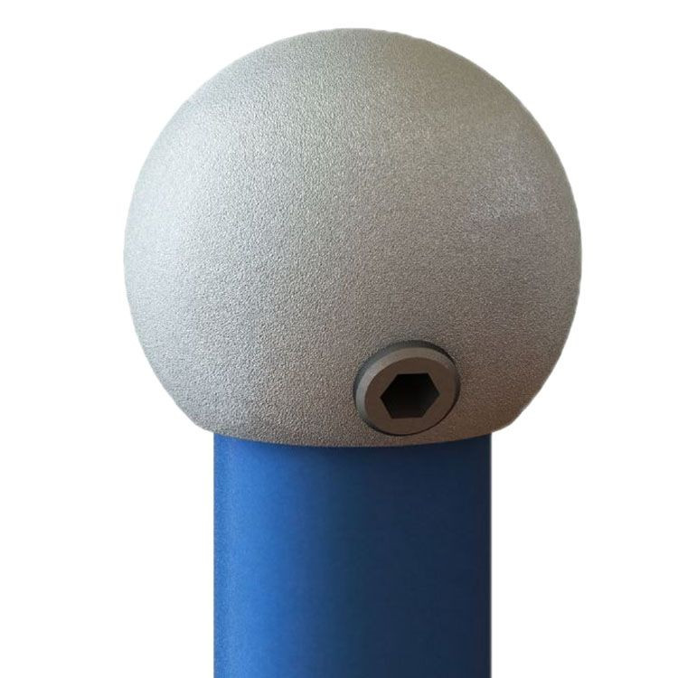 32-8 - Decorative Cap End (Oslo Ball) - Simplified Building
