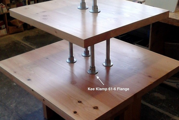 DIY Multi-Tiered Display Table - Simplified Building