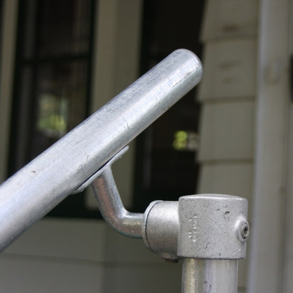 Buy floor mounted handrail kits for gardens & homes - Simplified Building