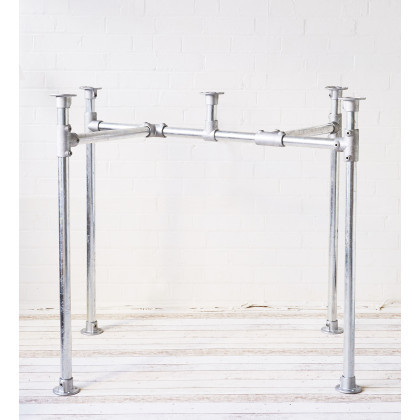 Scaffold table frames and desk frames - Simplified Building