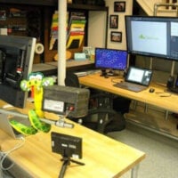 DIY gaming desk - Simplified Building