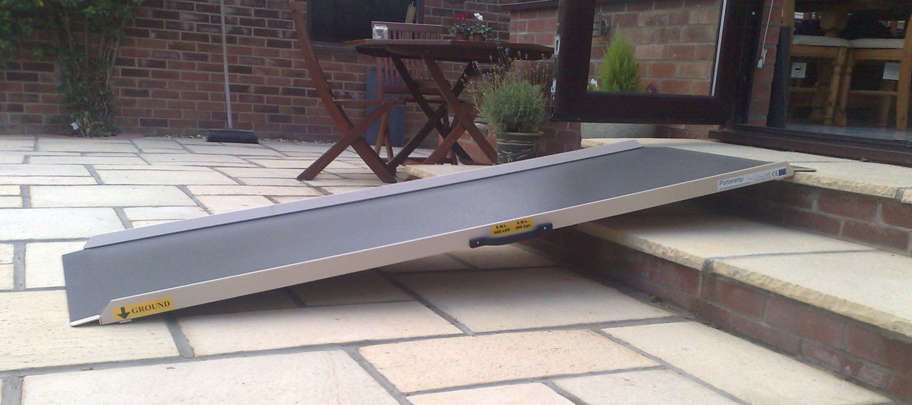 Portable Wheelchair Ramps - Simplified Building