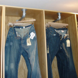 Kee Klamp industrial clothes rails - Bespoke or available as a kit ...