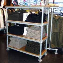 Kee Klamp industrial clothes rails - Bespoke or available as a kit ...
