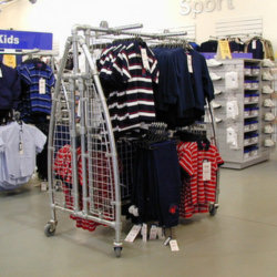 Kee Klamp industrial clothes rails - Bespoke or available as a kit ...