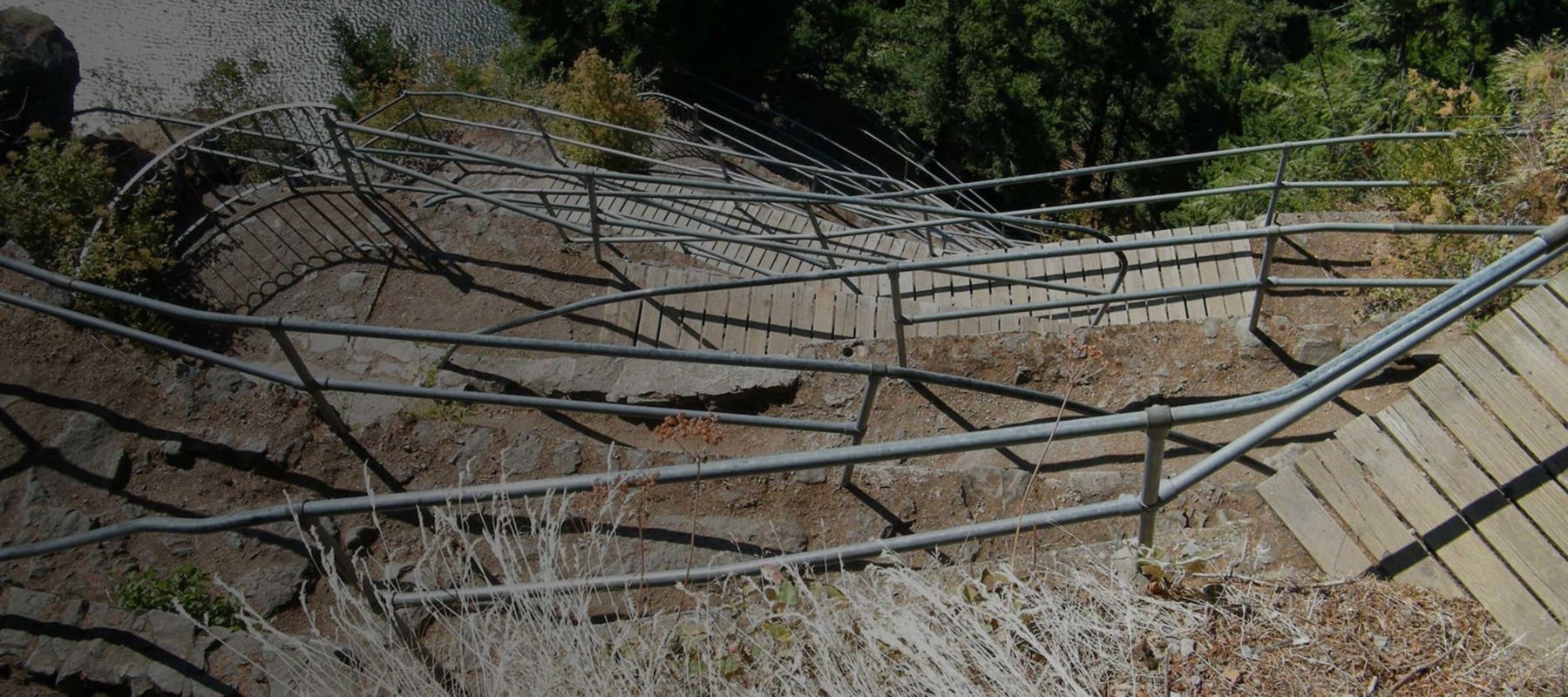 Preassembled Handrail Sections - Simplified Building