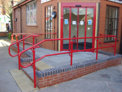 Custom DDA-Compliant Wheelchair Ramps UK - Simplified Building