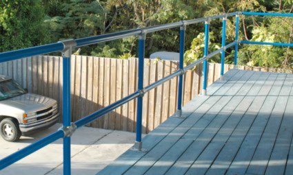 How to build a Kee Klamp handrail - Simplified Building