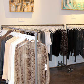 Heavy Duty Clothing Rail - Simplified Building