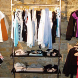 Heavy Duty Clothing Rail - Simplified Building