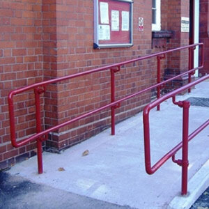 DDA Compliant Handrail - Simplified Building