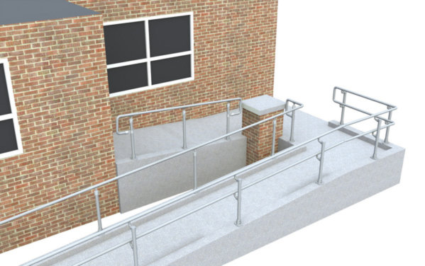 Simple Guide for Building DDA Compliant Handrails - Simplified Building