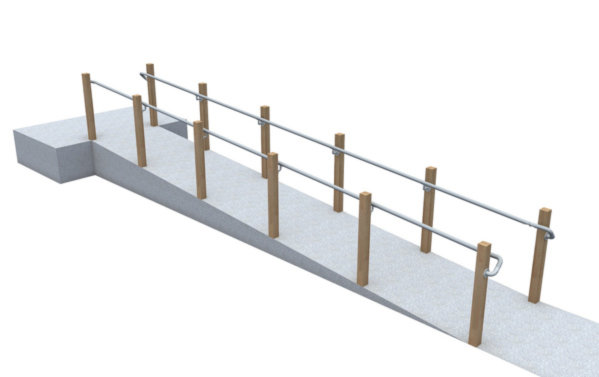 Simple Guide for Building DDA Compliant Handrails - Simplified Building