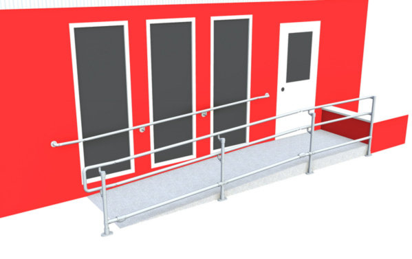 Simple Guide for Building DDA Compliant Handrails - Simplified Building