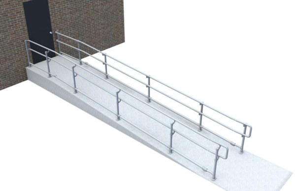 Simple Guide for Building DDA Compliant Handrails - Simplified Building