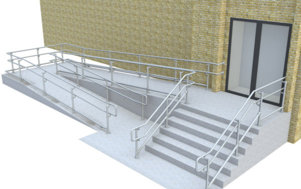 Simple Guide for Building DDA Compliant Handrails - Simplified Building