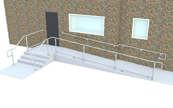 Simple Guide for Building DDA Compliant Handrails - Simplified Building