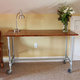 Scaffold table frames and desk frames - Simplified Building