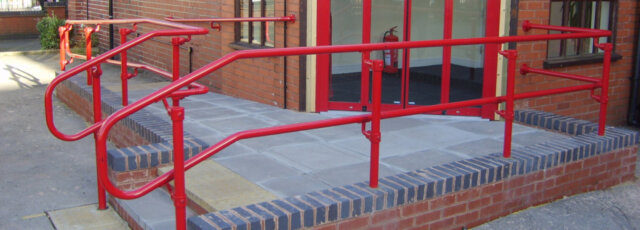 Simple Guide for Building DDA Compliant Handrails - Simplified Building