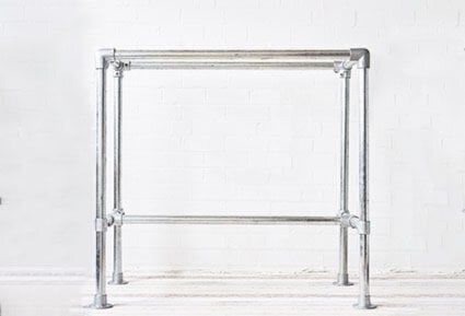 Scaffold table and desk frames - Simplified Building