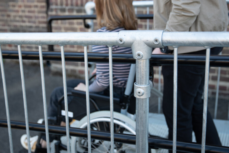 Custom DDA-Compliant Wheelchair Ramps UK - Simplified Building