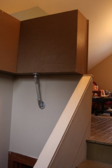 Wall-Mounted Shelving Strut System - Simplified Building