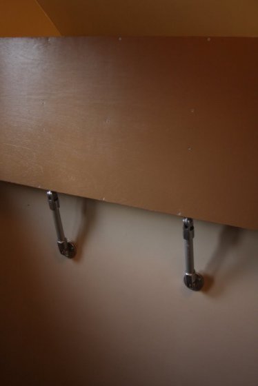 Wall-Mounted Shelving Strut System - Simplified Building