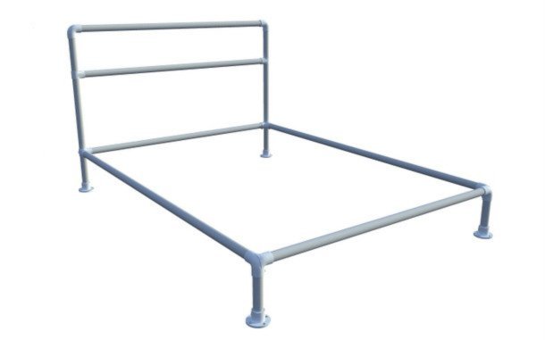 DIY bed made from tube - Projects - Simplified Building