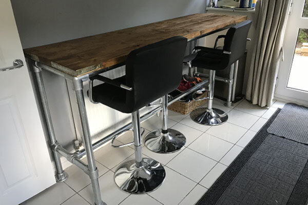 Rugged Metal Table Frame Kit - Simplified Building