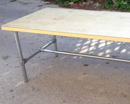 Steel Table Frame Kit - Simplified Building