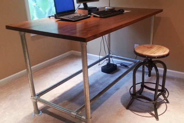 Steel Table Frame Kit - Simplified Building