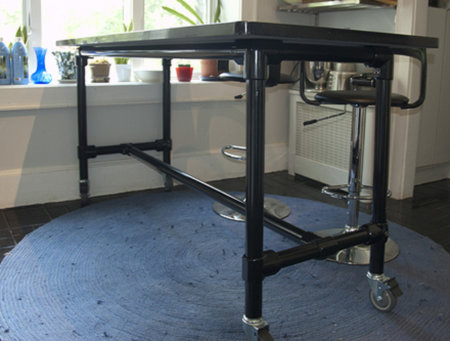 Rugged Metal Table Frame Kit - Simplified Building