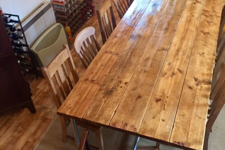 DIY dining table - Projects - Simplified Building