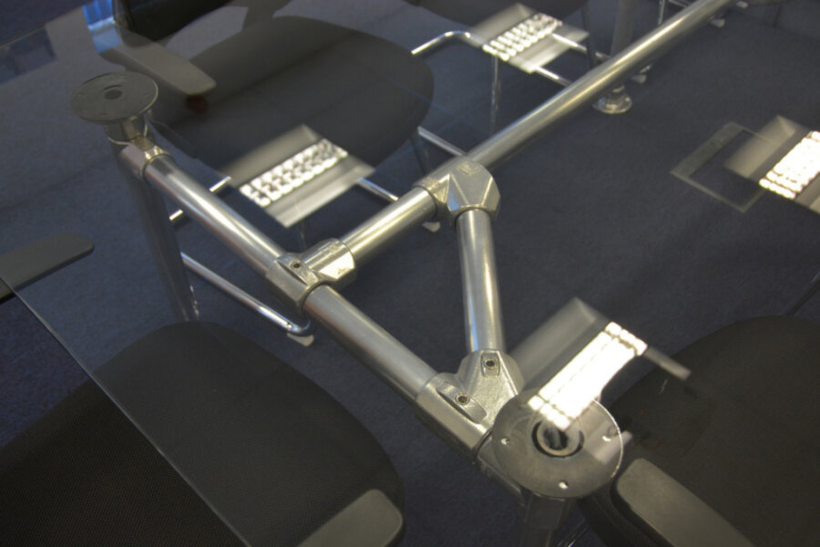 Build a Stylish DIY Conference Table - Simplified Building