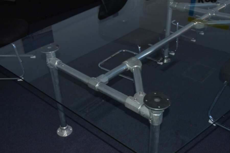 Build a Stylish DIY Conference Table - Simplified Building